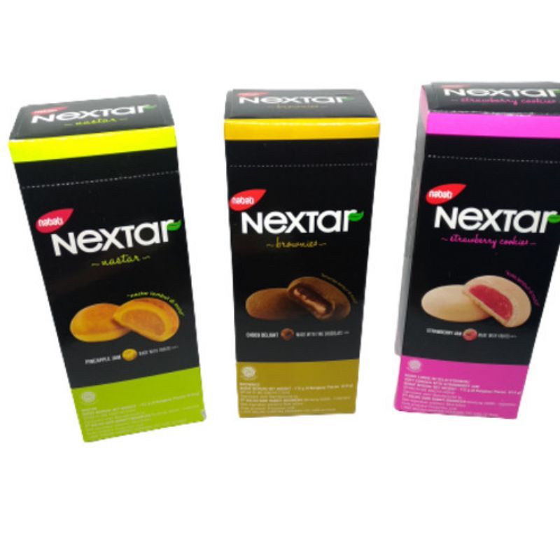 Jual NEXTAR cookies 8 x 13.3/ 96gr | Shopee Indonesia