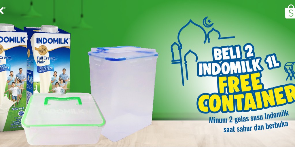 Toko Online INDOMILK Official Shop | Shopee Indonesia
