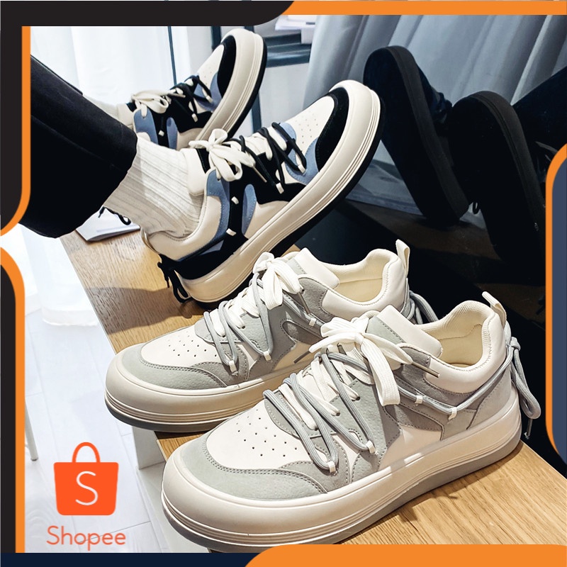 Jual 2022 Niche Renda Kepala Besar Sepatu Jelek Lucu Tebal Bawah Jalan ...