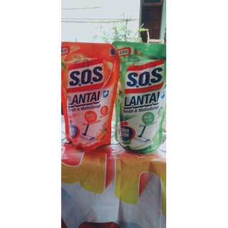 Jual Soklin lantai 780ml / pembersih lantai /soklin lantai sereh ...