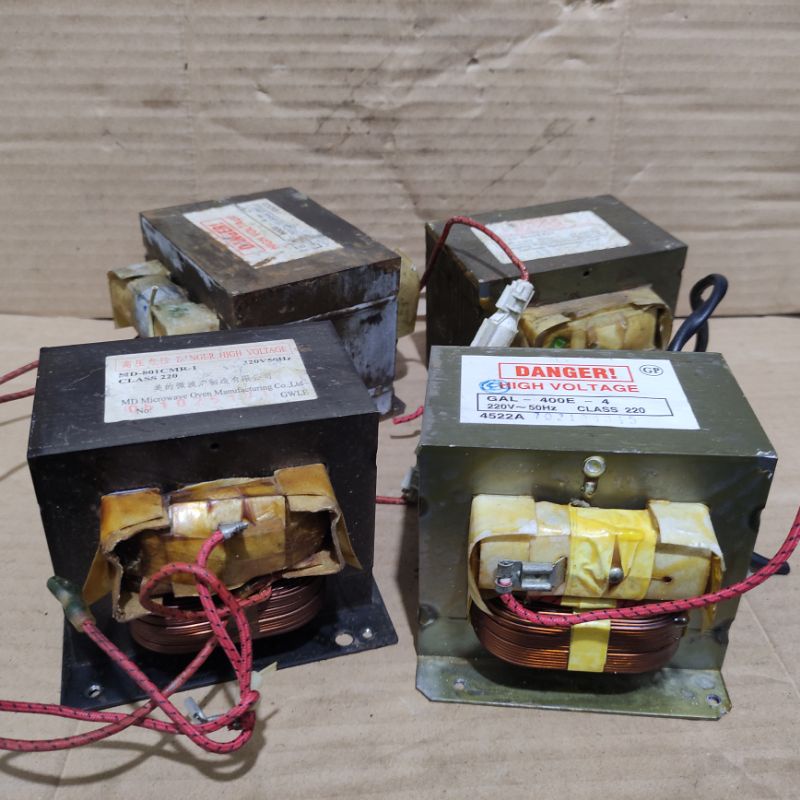 Jual TRAVO MICROWAVE BERBAGAI MACAM WATT 600W-1000W 400W STOP WALDING ...