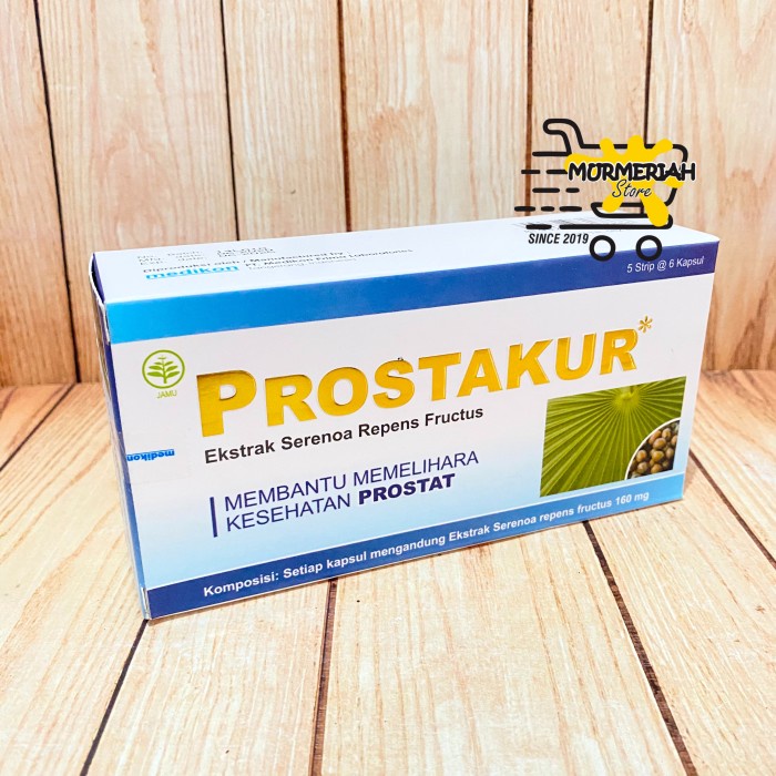 Jual PROSTAKUR Box 30 kapsul- Untuk Kesehatan Prostat | Shopee Indonesia