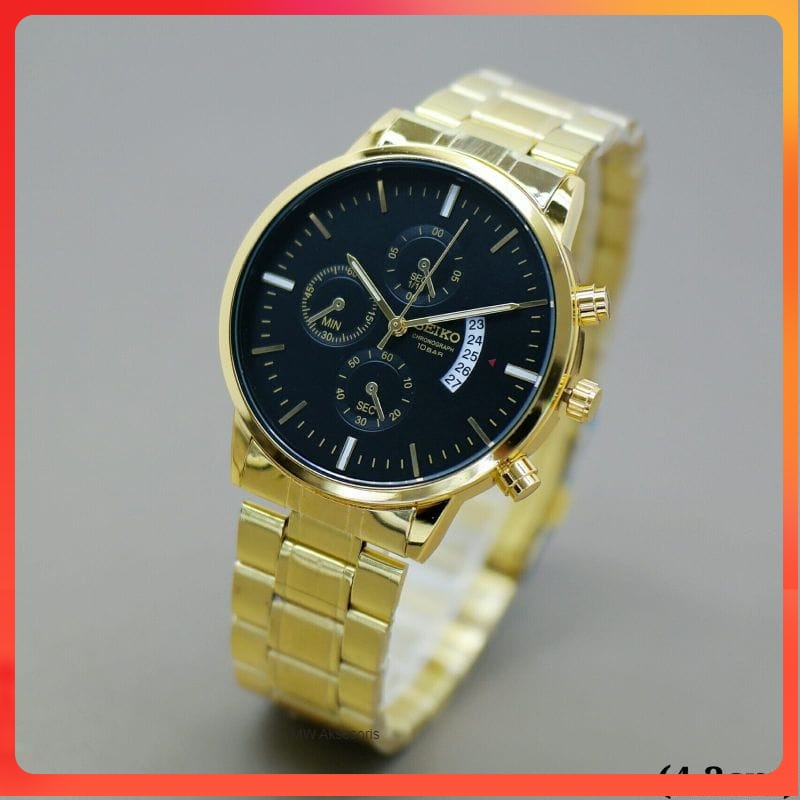 Jual MW Jam Tangan Seko Tanggal Aktif Jam Tangan Watch Pria Stainless ...