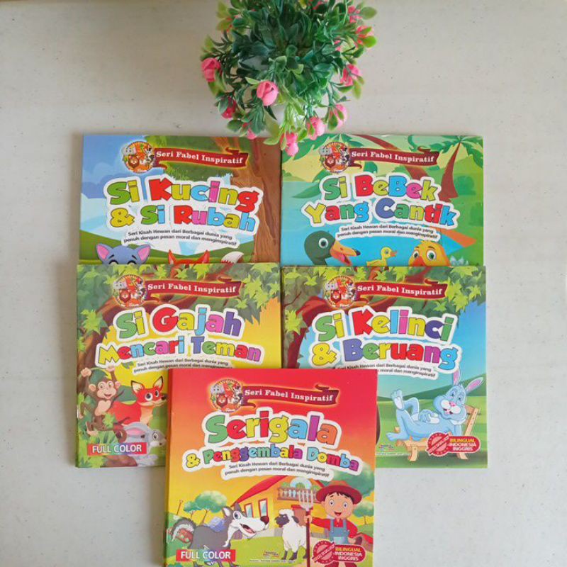 Jual Buku Cerita Anak Seri Fabel Shopee Indonesia