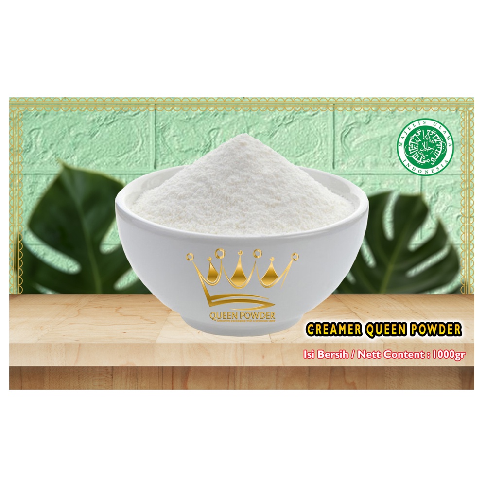 Jual Creamer Queen Powder Premium 1Kg | Shopee Indonesia