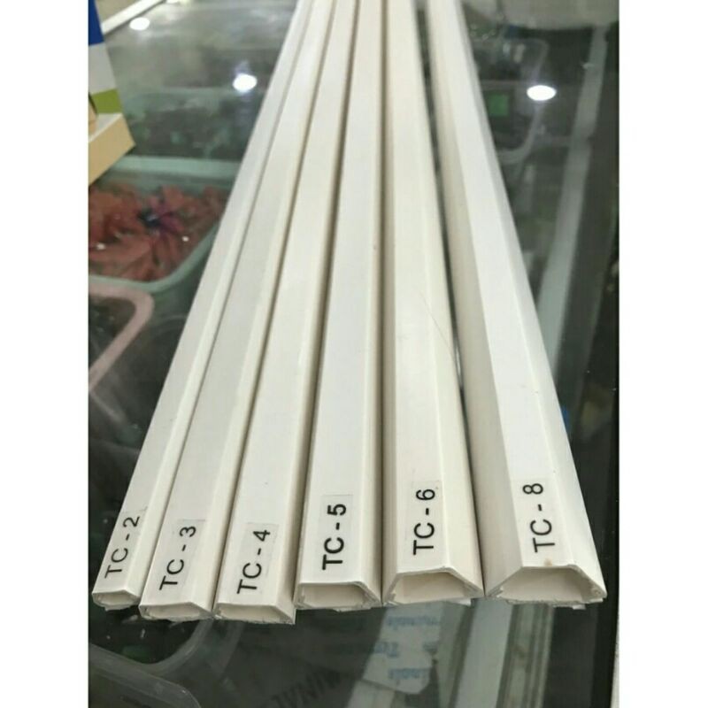 Jual Penutup kabel | Kabel protektor | TC 1 2 3 4 5 | Cable duct | kabel duc Indonesia|Shopee ...