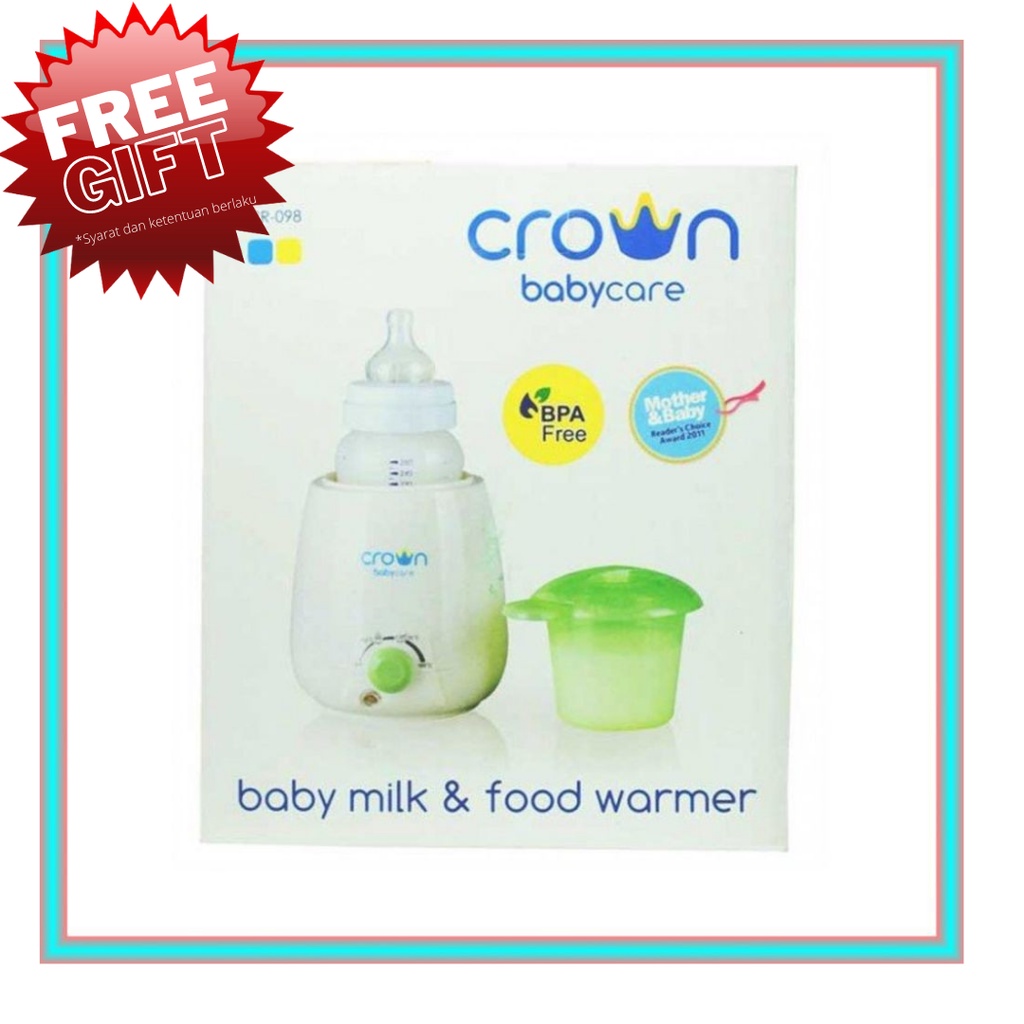 Jual Pemanas Asi Crown Baby Milk & Food Warmer CR 098 | Shopee Indonesia