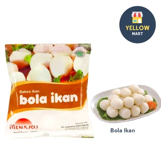 Jual Minaku Aneka Bakso Ikan Bola Rasa Cumi/Ikan/Kepiting/Lobster ...