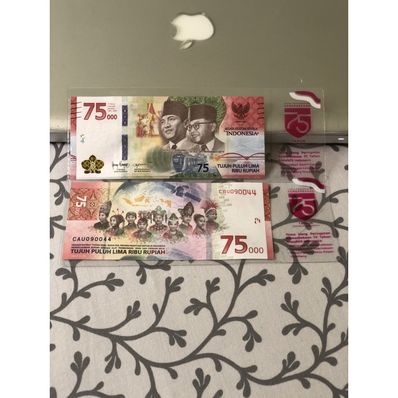 Jual Uang 75 ribu | Shopee Indonesia
