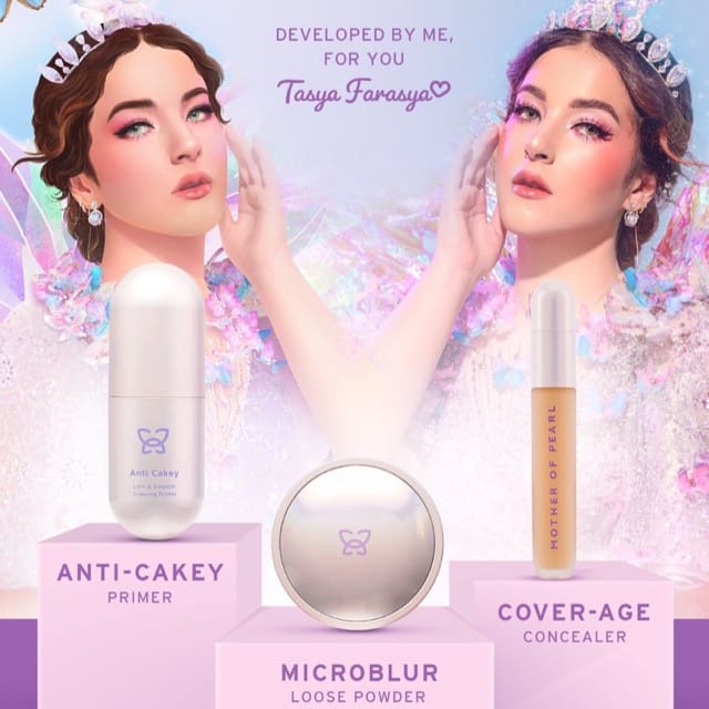 Jual MOP Beauty // Mother Of Pearl // Powder // Primer // Concealer By ...