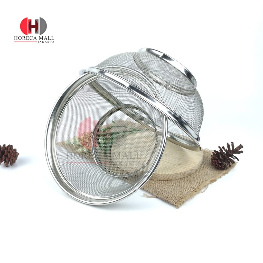 Jual Horeca Mall - Baskom Saringan Stainless Steel Model Jaring Elegan ...