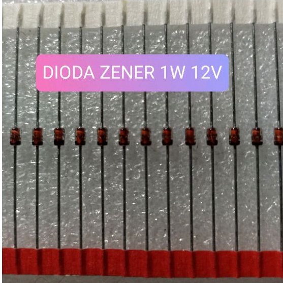 Jual DIODA ZENER 1WATT 12V 1 WATT 12VOLT 12 VOLT 1W MIC | Shopee Indonesia