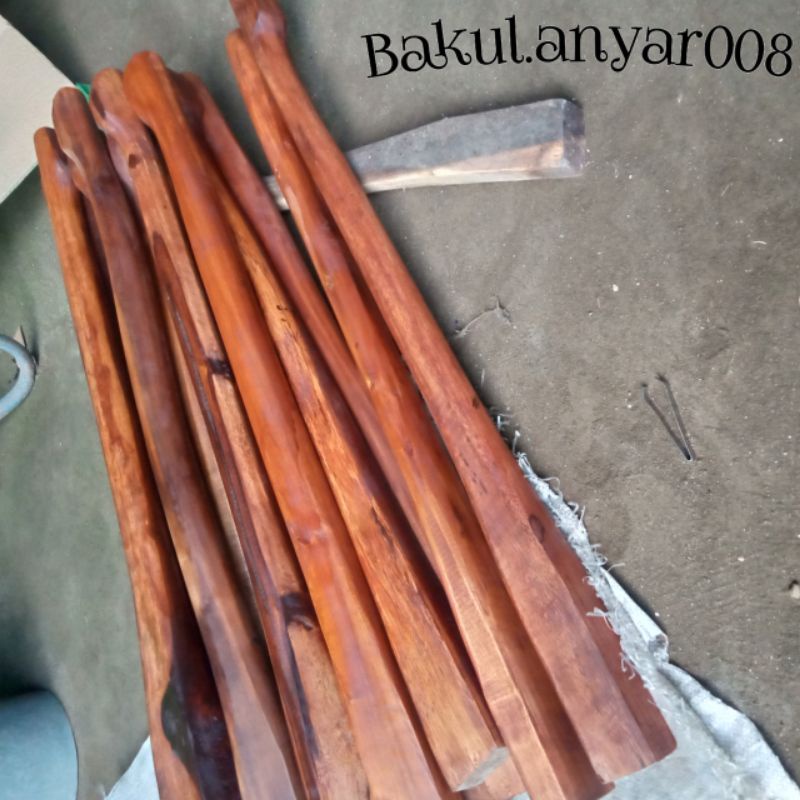 Jual gagang cangkul, tangkai cangkul, doran plitur | Shopee Indonesia