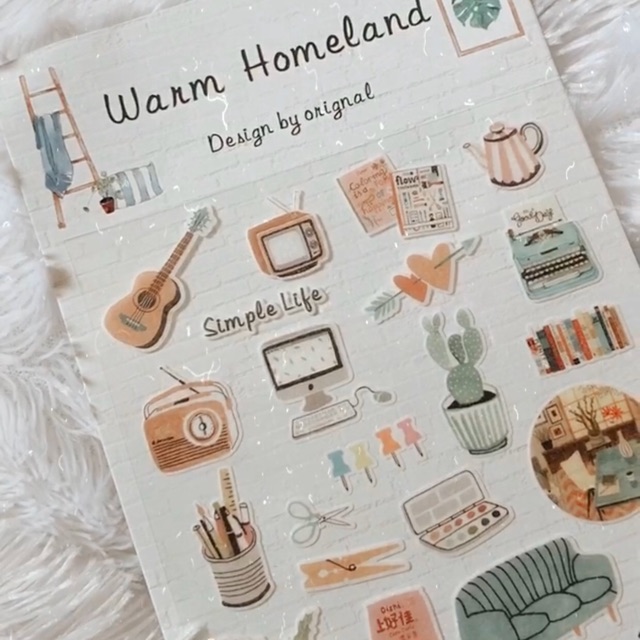 Jual Korean Aesthetic Sticker | Shopee Indonesia