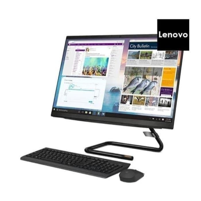 Jual PC LENOVO All In One / AIO A340 - 24IWL XJID i3-10110U 4GB 512GB ...