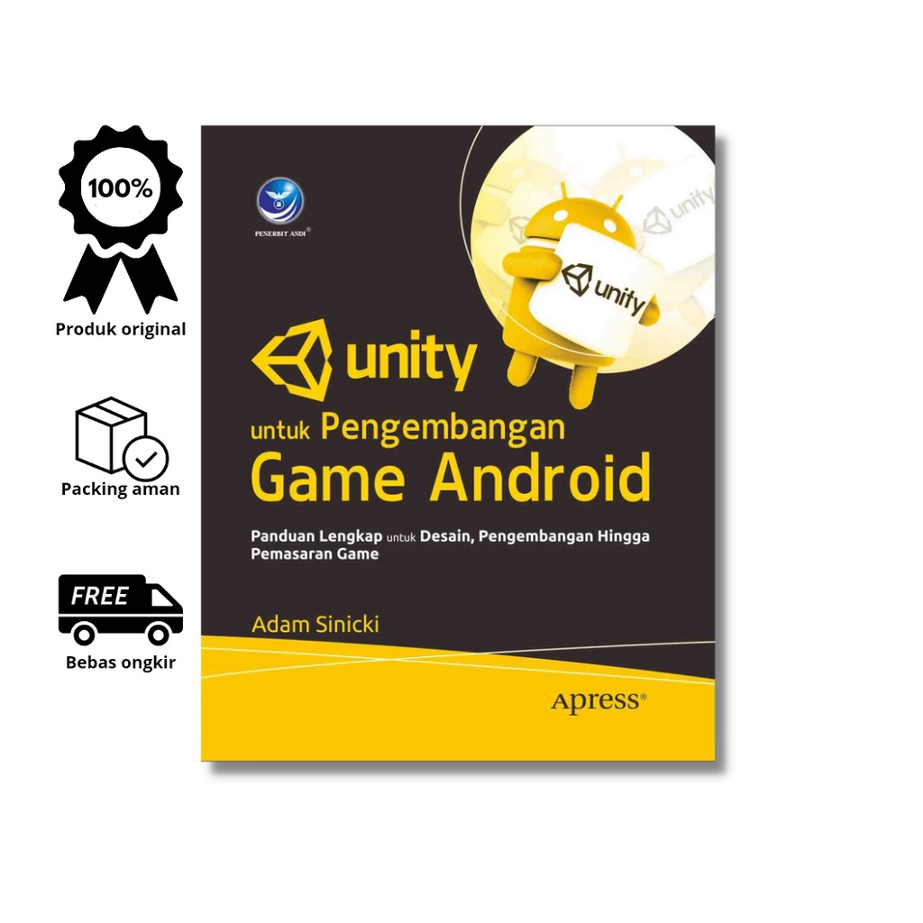 Jual Buku Unity Untuk Pengembangan Game Android Panduan Lengkap Untuk ... Jual Buku Unity Untuk Pengembangan Game Android Panduan Lengkap Untuk ...
