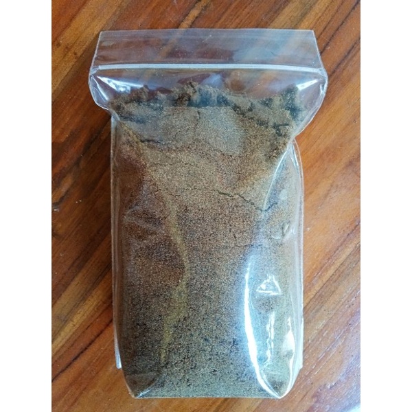 Jual Tepung maggot halus netto 500 gram suplemen hewan peliharaan ...