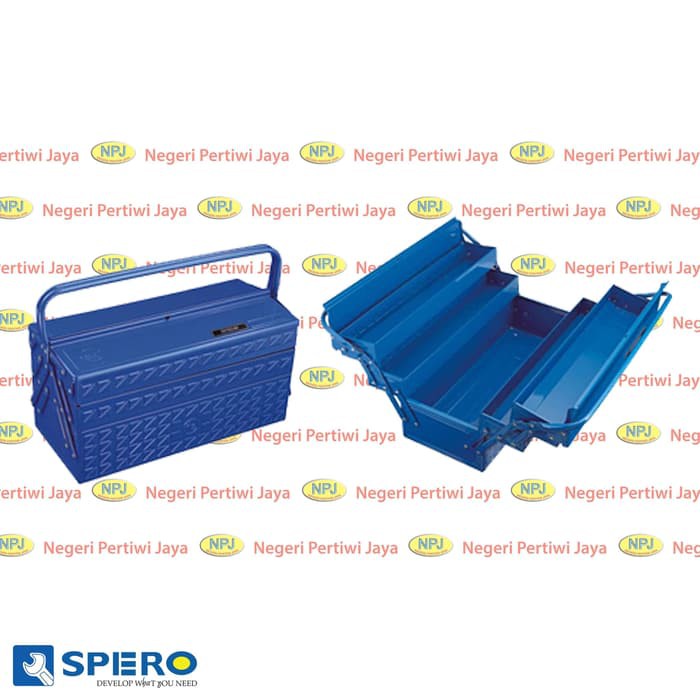 Jual Spero 5 Layer Tool Box - Kotak Alat Perkakas | Shopee Indonesia