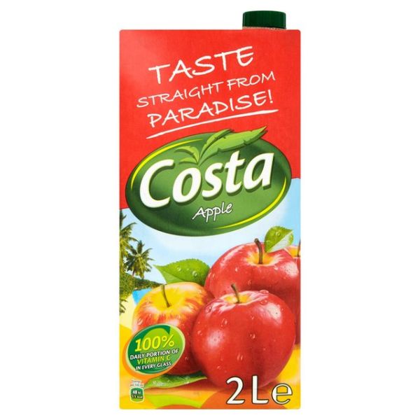 Jual COSTA APPLE DRINK 2LT | Shopee Indonesia