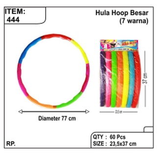 Jual Hula Hoop Ring Plastik - Hulla Hoop Kecil - Besar - Hulla Hop - Hola Holla Dancing Anak ...