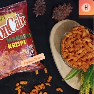 Jual Snack BonCabe Makaroni Krispi Pedas Level 10 Kemasan 30 Gr ...