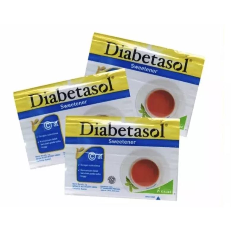 Jual DIABETASOL SWEETENER SACHET | Shopee Indonesia