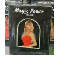 Jual tissue magic#power Super magic man tissue Asli isi 5 dus | Shopee ...