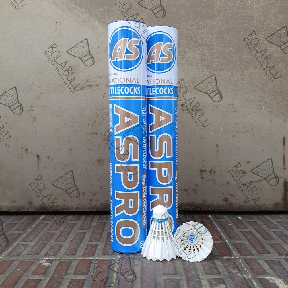 Jual Shuttlecock ASPRO BIRU Indonesia|Shopee Indonesia