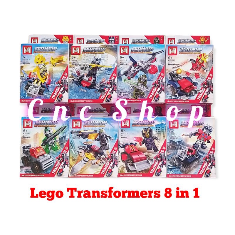 Jual Bricks Robot Transformers Blocks 1pcs Mainan Balok Anak Bagus ...