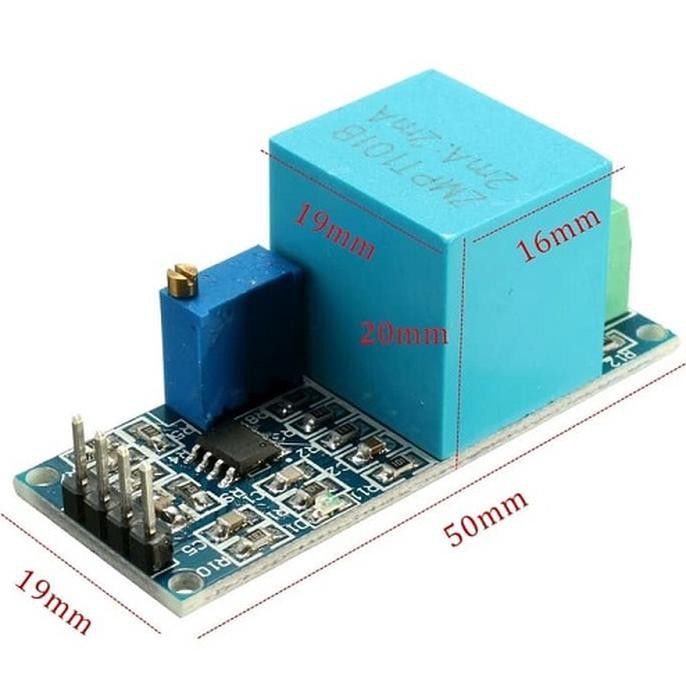 Jual Zmpt101B Sensor Tegangan Listrik Pln Ac 220V-250V Modul Voltage ...
