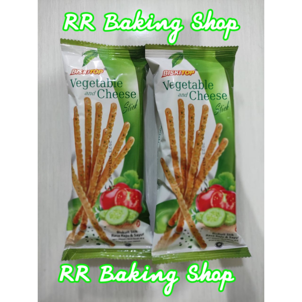 Jual Biskitop Biskuit Stik Vegetable and Cheese Stick - 60gr | Shopee ...