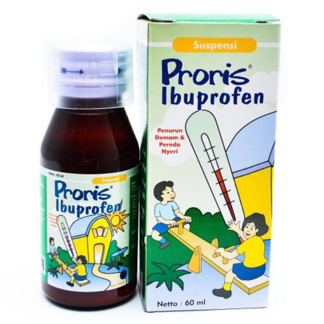 Jual PRORIS Sirup Ibu Profen Rasa Jeruk 60 ml | Shopee Indonesia