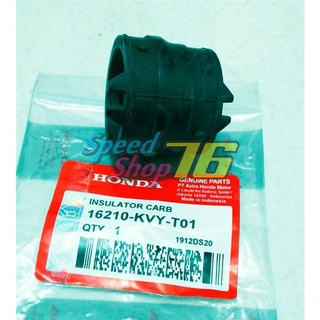 Jual SP76 KARET SAMBUNGAN MANIPUL MANIFUL INTEK INTAKE BEAT SCOOPY KARBU ORI 17112 - KVY 900 ORI ...