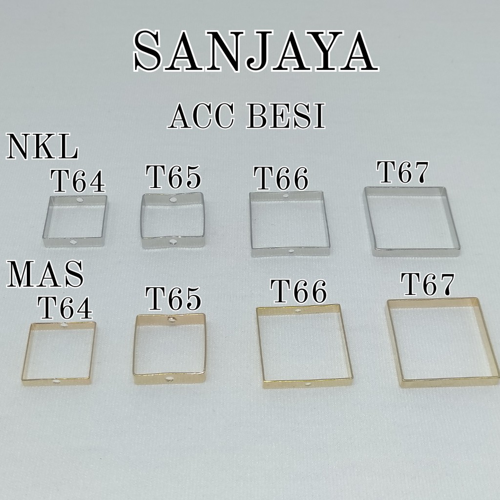 Jual RING KOTAK / RING VARIASI / ANEKA MACAM RING BESI / RING BESI ...