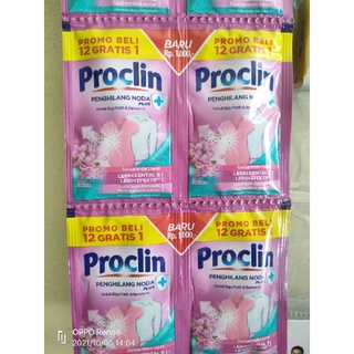 Jual PROCLIN SACHET 1 PACK (ISI 24 PCS) | Shopee Indonesia