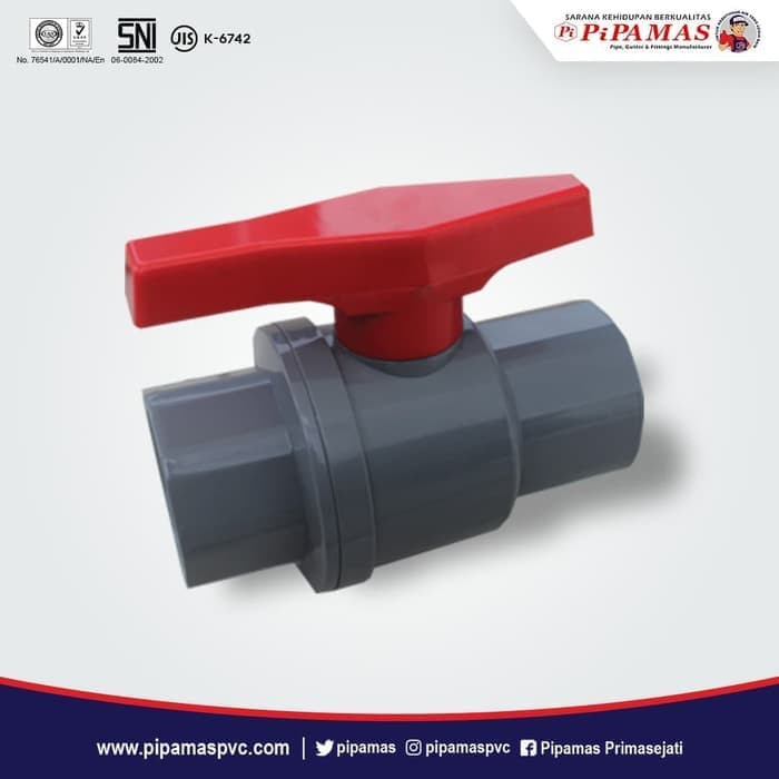 Jual Ball Valve GA 1/2 inch | Shopee Indonesia