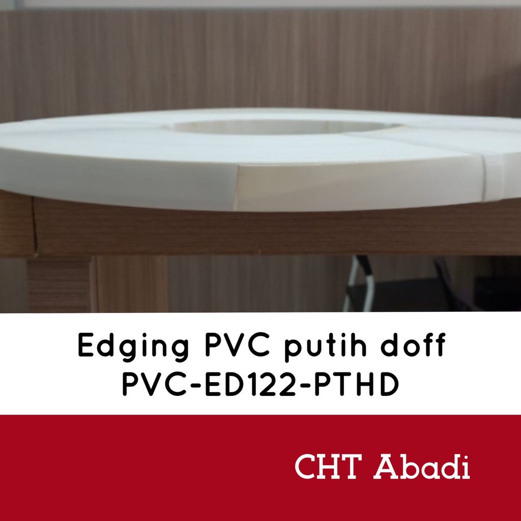 Jual EDGING PVC putih doff 22mm x 0.6mm | Shopee Indonesia