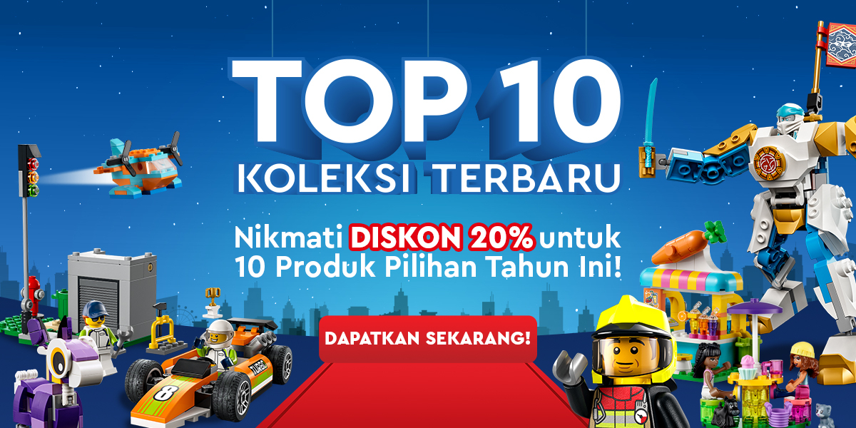 Toko Online LEGO Official Store ID | Shopee Indonesia
