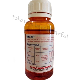 Jual Akarisida/insektisida SAMITE 135 EC 100 ml Spesialis Keriting Daun ...