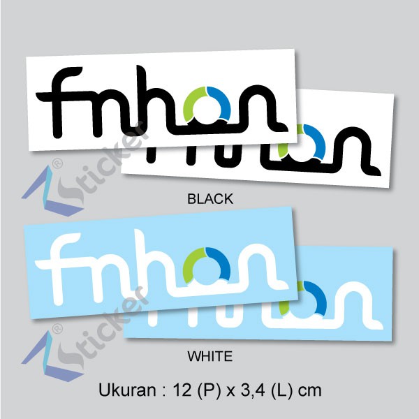 Jual Sticker Frame Logo Fnhon | Shopee Indonesia