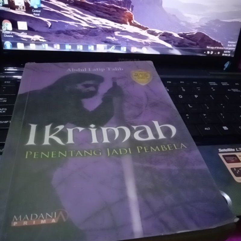 Jual Buku Islamic War Lord Series (Ikrimah Penentang Jadi Pembela) Indonesia|Shopee Indonesia