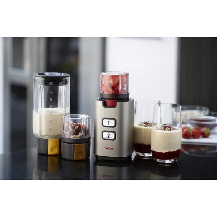 Jual Tefal Fruit Sensation Mini Blender BL-142 A42 | Shopee Indonesia