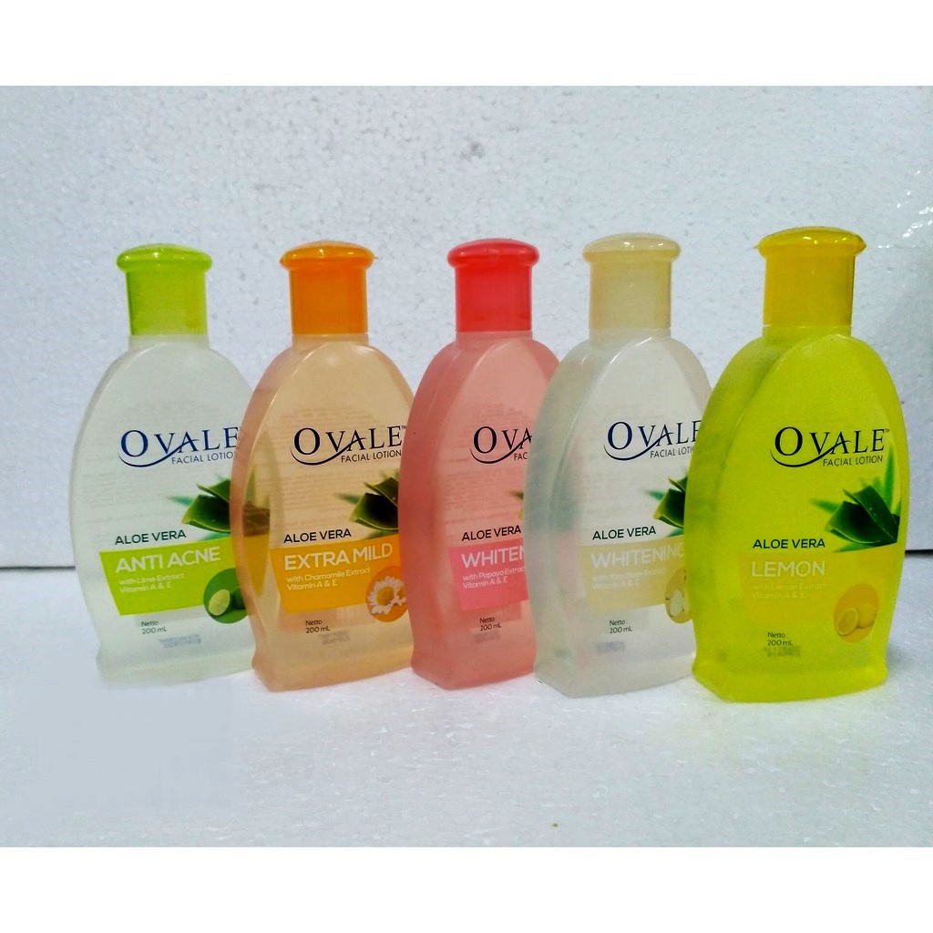 Jual Ovale Facial Lotion - 100ml | Shopee Indonesia