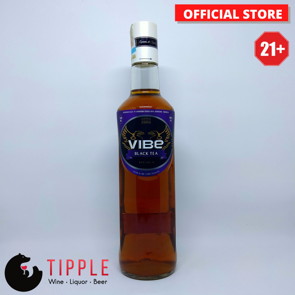 Jual Vibe Black Tea | Shopee Indonesia