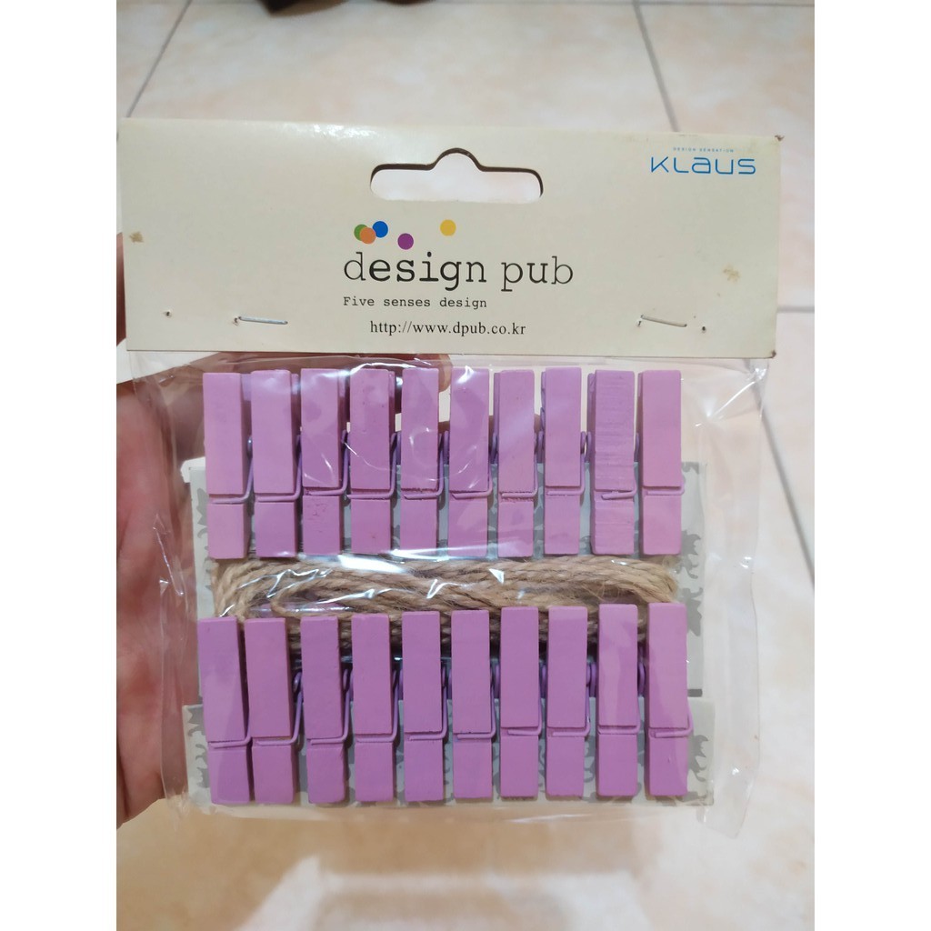 Jual Jepitan foto warna unggu muda | Shopee Indonesia