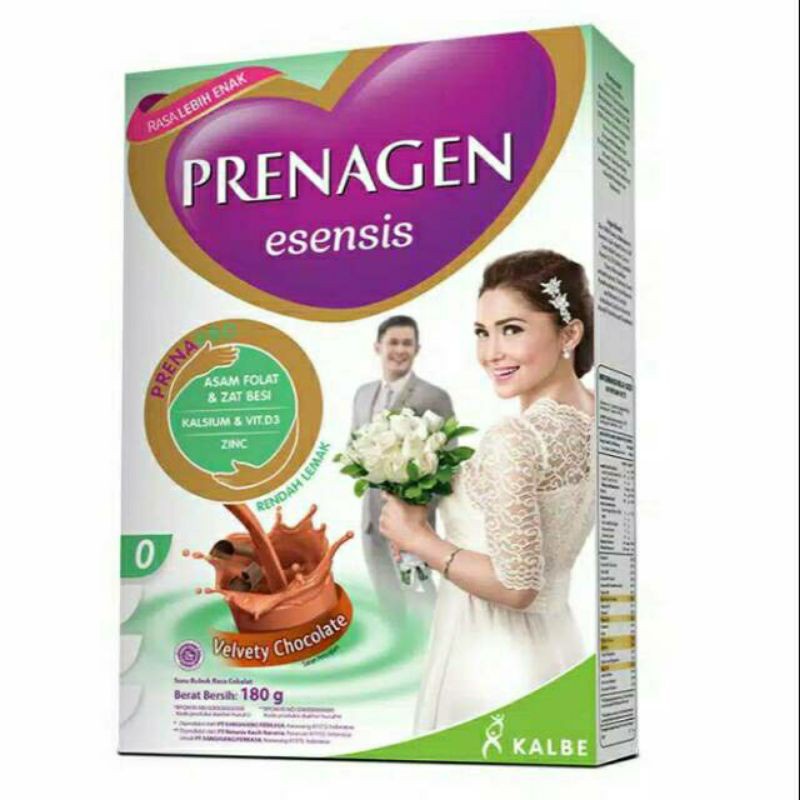 Jual SUSU PROMIL | PRENAGEN ESENSIS SUSU PERENCANAAN KEHAMILAN 180G VELVETY COKLAT | Shopee ...