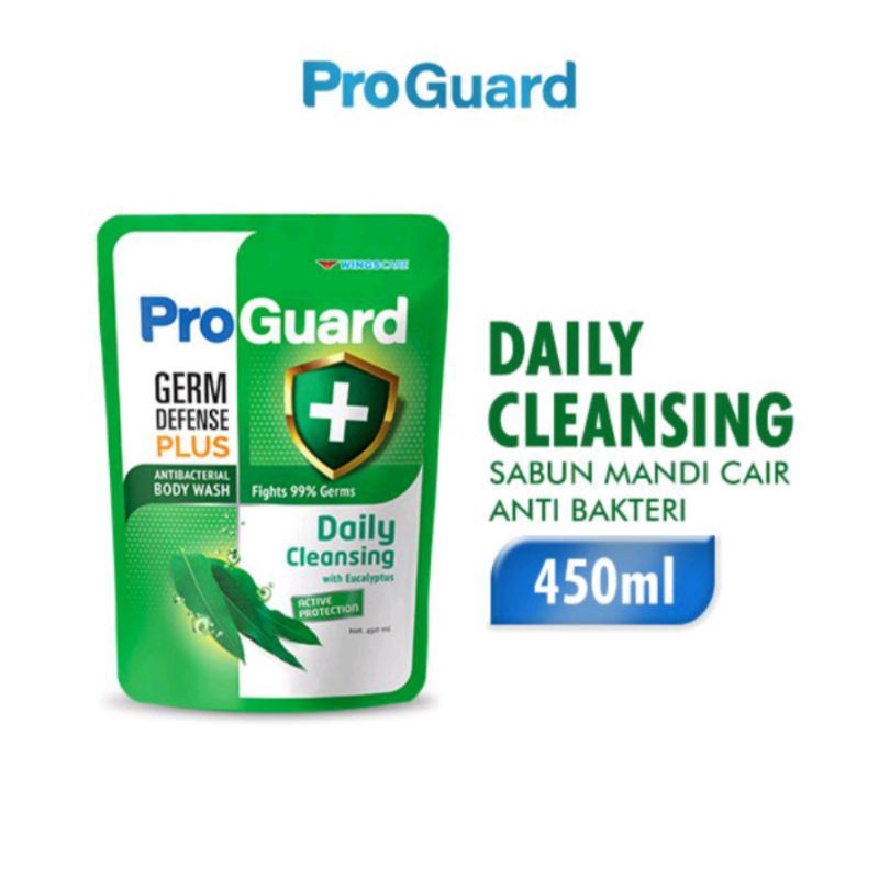 Jual Proguard body wash 450 ml | Shopee Indonesia