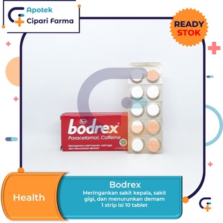 Jual harga bodrex 1 strip Harga Terbaik & Termurah September 2022 ...