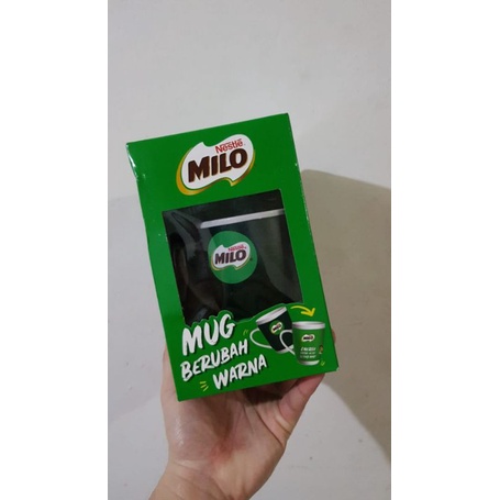 Jual Limited Edition!!!! Gelas Milo Berubah Warna | Shopee Indonesia