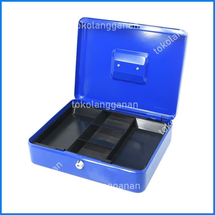 Jual KOTAK BRANKAS UANG KRISBOW CASH BOX 12 INCH bn17 | Shopee Indonesia